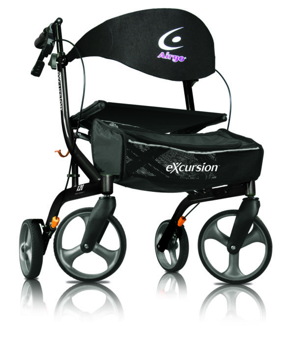 Airgo Excursion Walker: The Lightest on the Market | Médicus